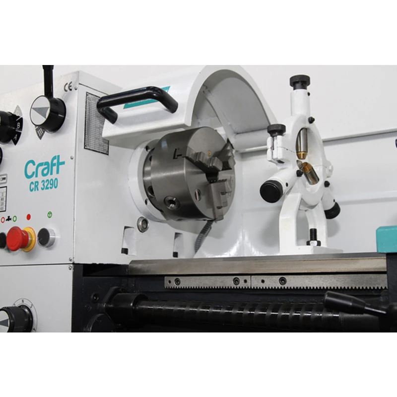 CR3290 Universal Lathe Machine - High Precision and Durability