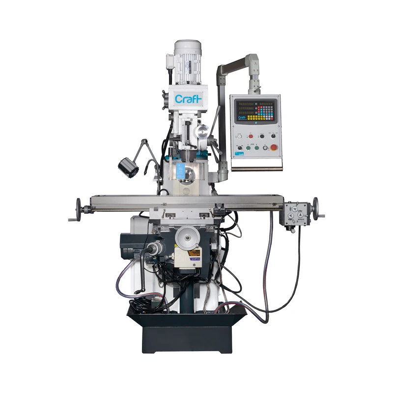 Universal Milling Machine | Flexible and Precise Machining for Various ...