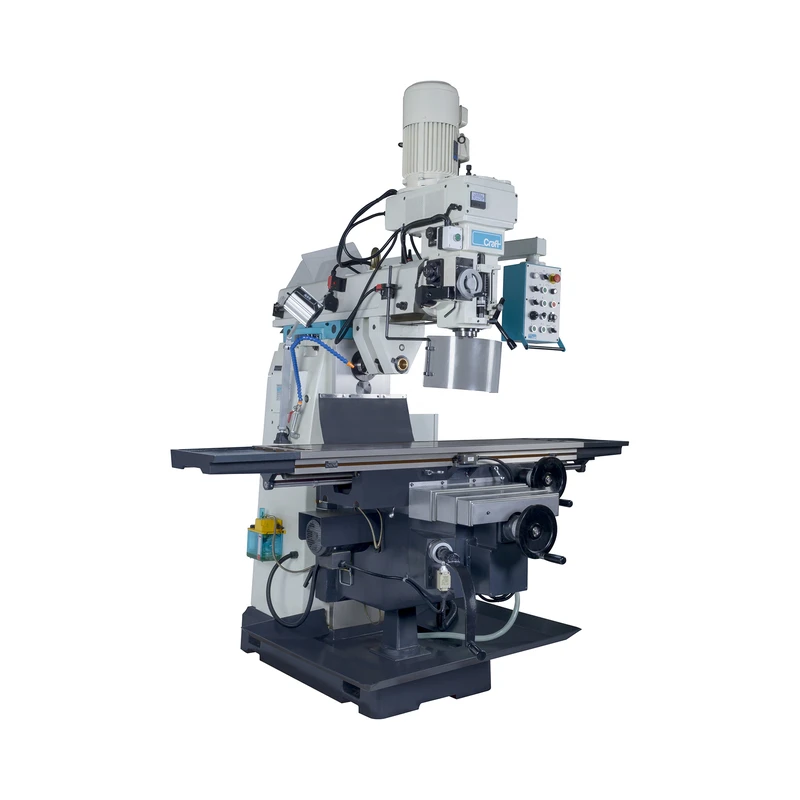 Universal Milling Machine | Flexible and Precise Machining for Various ...