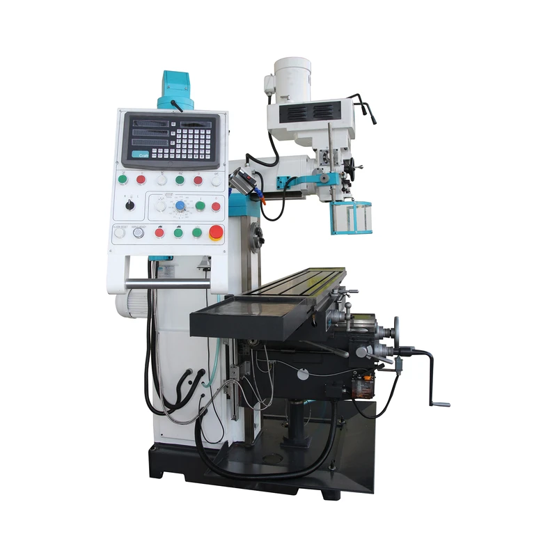 Universal Milling Machine | Flexible and Precise Machining for Various ...