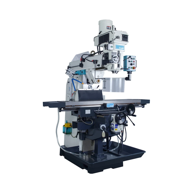 Universal Milling Machine | Flexible and Precise Machining for Various ...