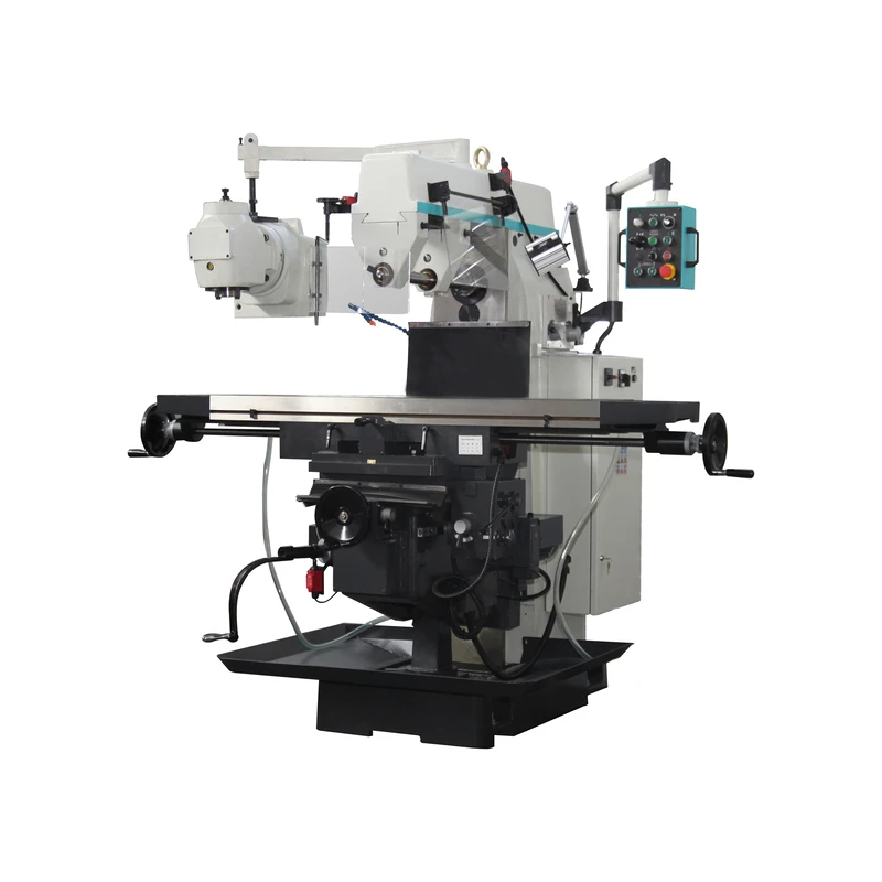 Universal Milling Machine | Flexible and Precise Machining for Various ...