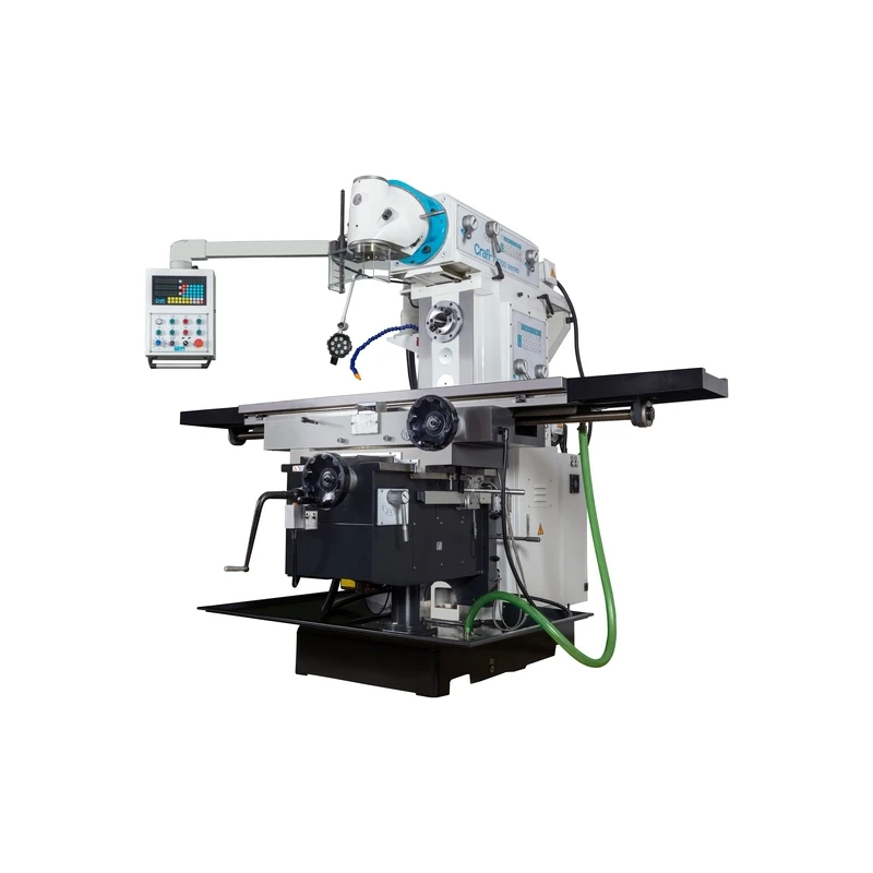 Universal Milling Machine | Flexible and Precise Machining for Various ...