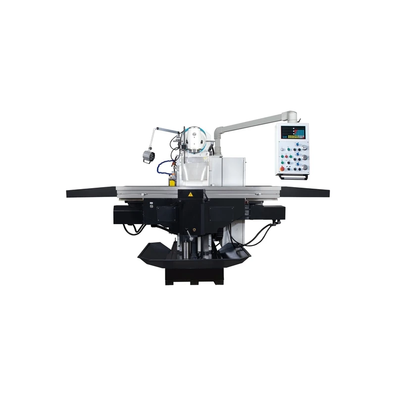 Universal Milling Machine | Flexible and Precise Machining for Various ...
